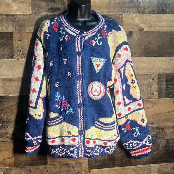 Together | Jackets & Coats | Vintage Together Cardigan Jacket | Poshmark